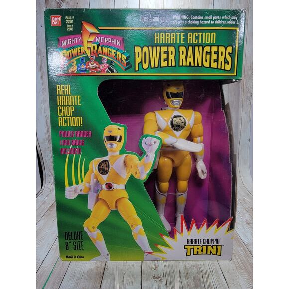 Power Ranger | Toys | Vintage 994 Bandai Mighty Morphin Power Rangers ...